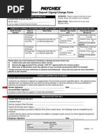 ATB Direct Deposit Form | PDF | Finance & Money Management | Politics