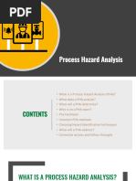 Petronas Technical Standards: Process Hazard Analysis (PHA) | PDF ...