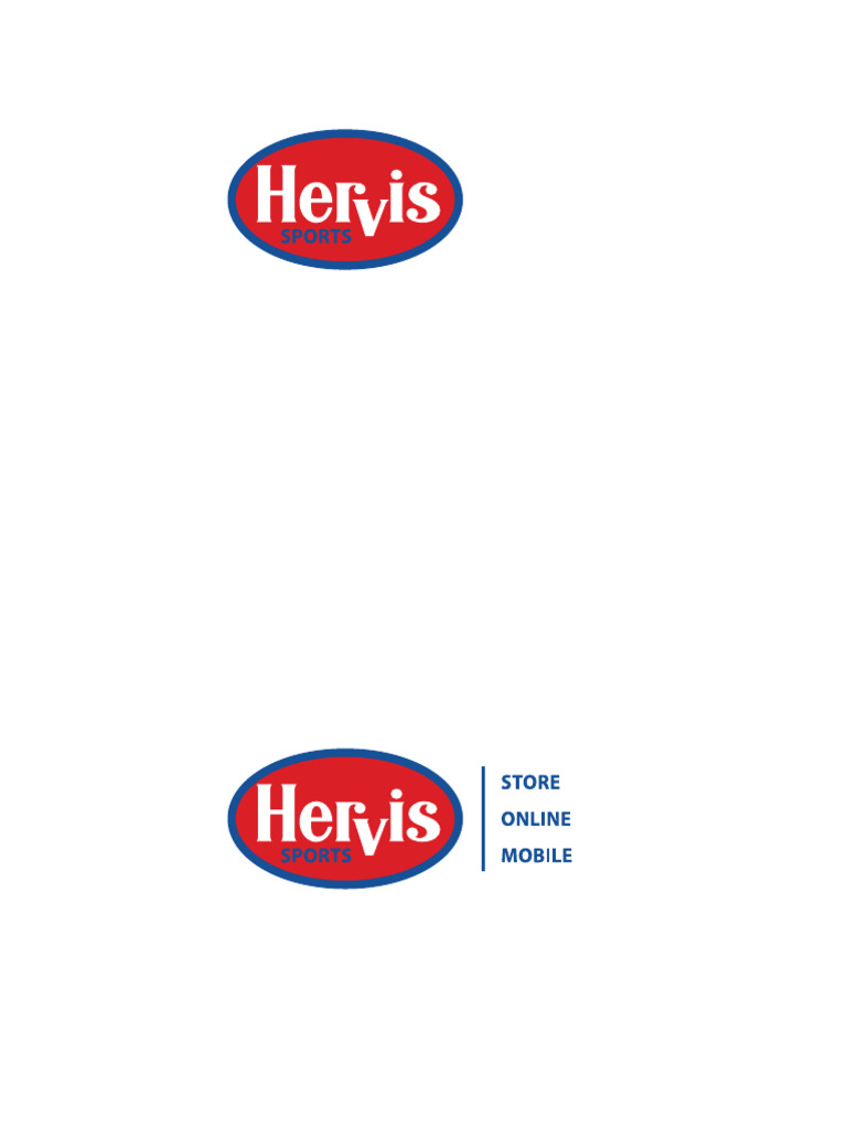 Logo Hervis Store Online Mobile | PDF