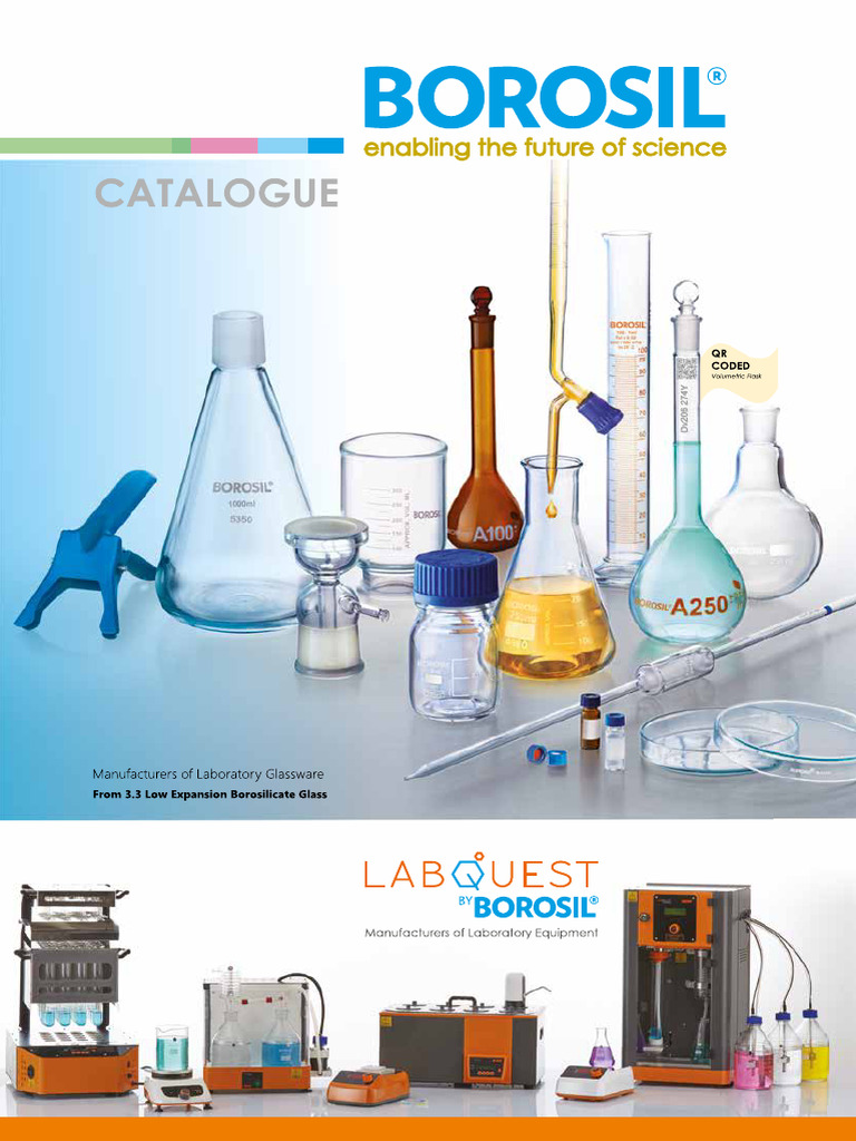 Labglassware Catalogue 2021 | PDF | Calibration | Glasses