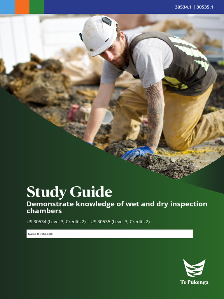 Study Guide: Demonstrate Knowledge of Wet and Dry Inspection Chambers ...