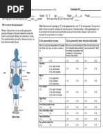 Standardized Nordic Musculoskeletal Questionnaires (SNMQ) ENG | PDF ...