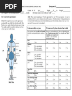 Standardized Nordic MSK Questionnaire | PDF | Musculoskeletal System