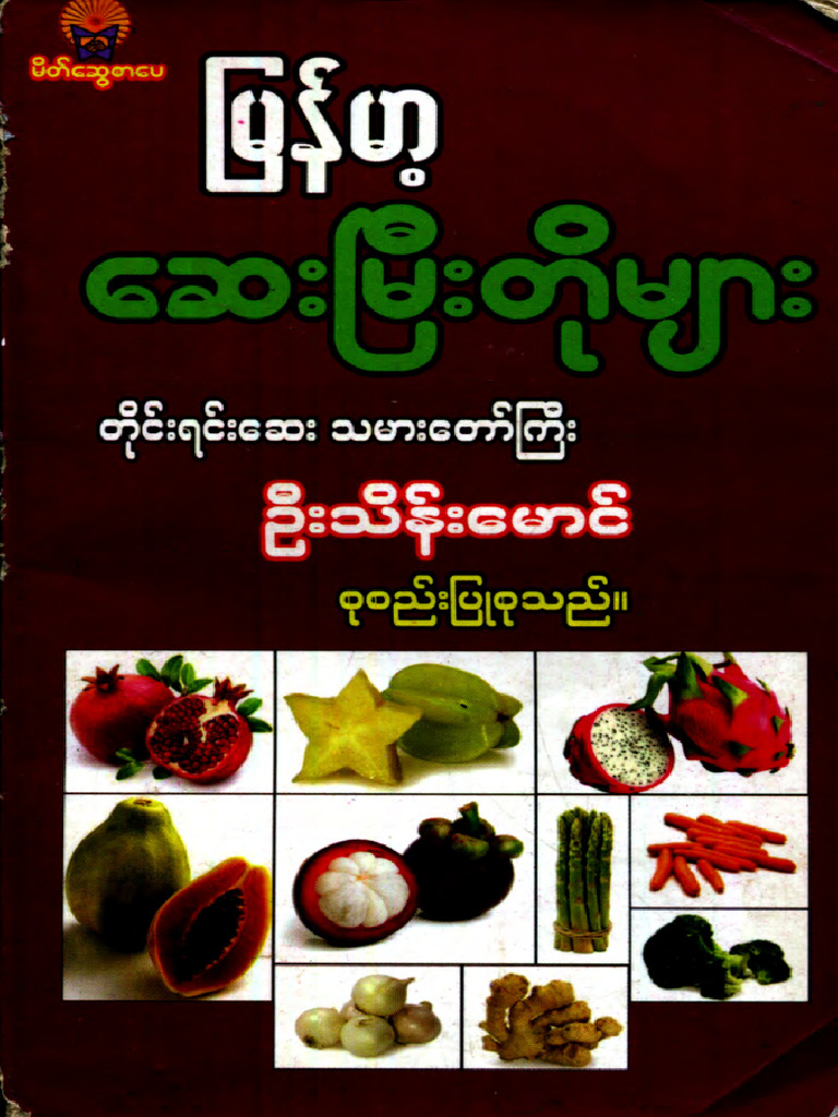 Myanmar Traditional Medicines 1696836165534 | PDF