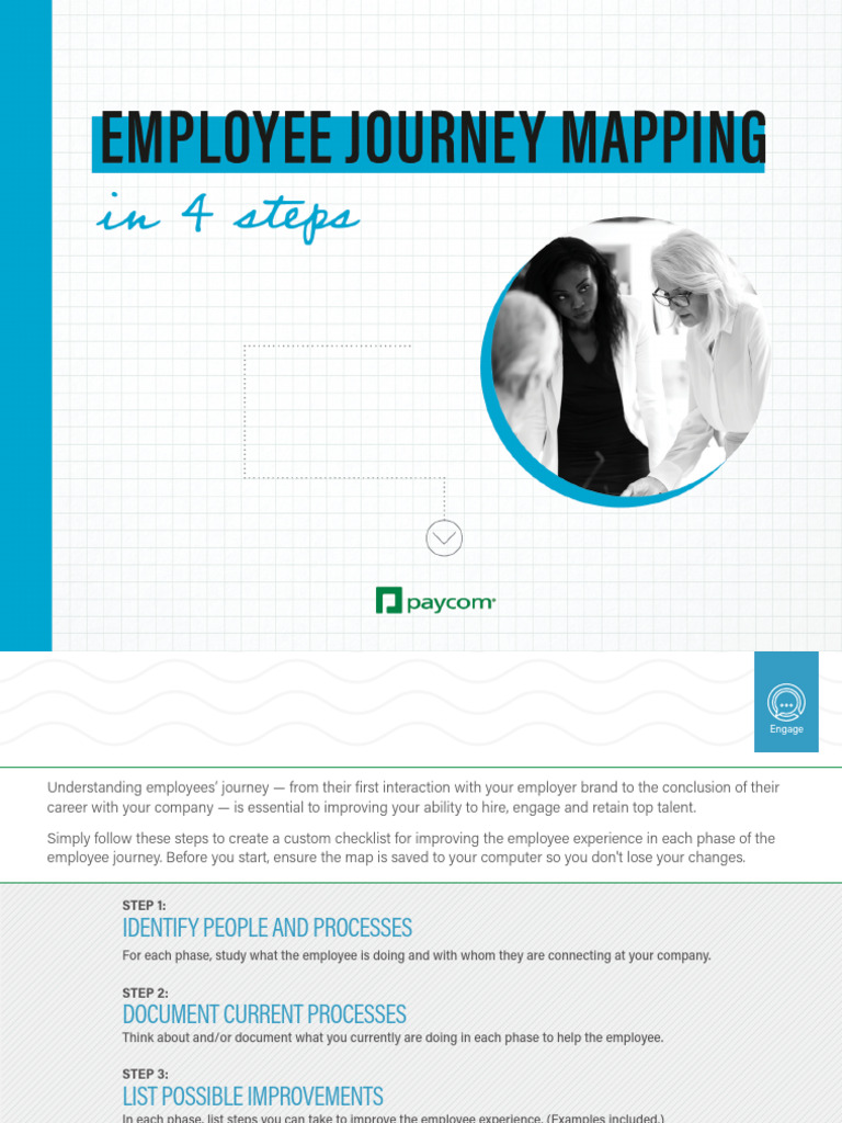 Employee Journey Mapping Guide | PDF | Career & Growth