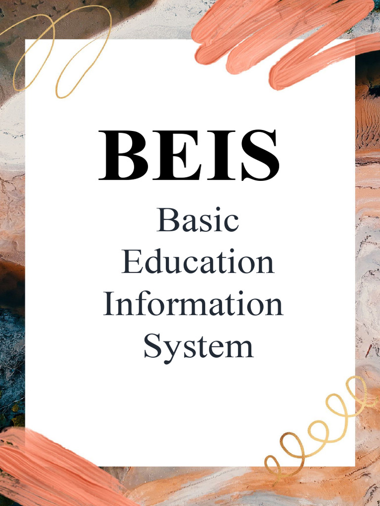 BEIS Design 2 | PDF | Teachers