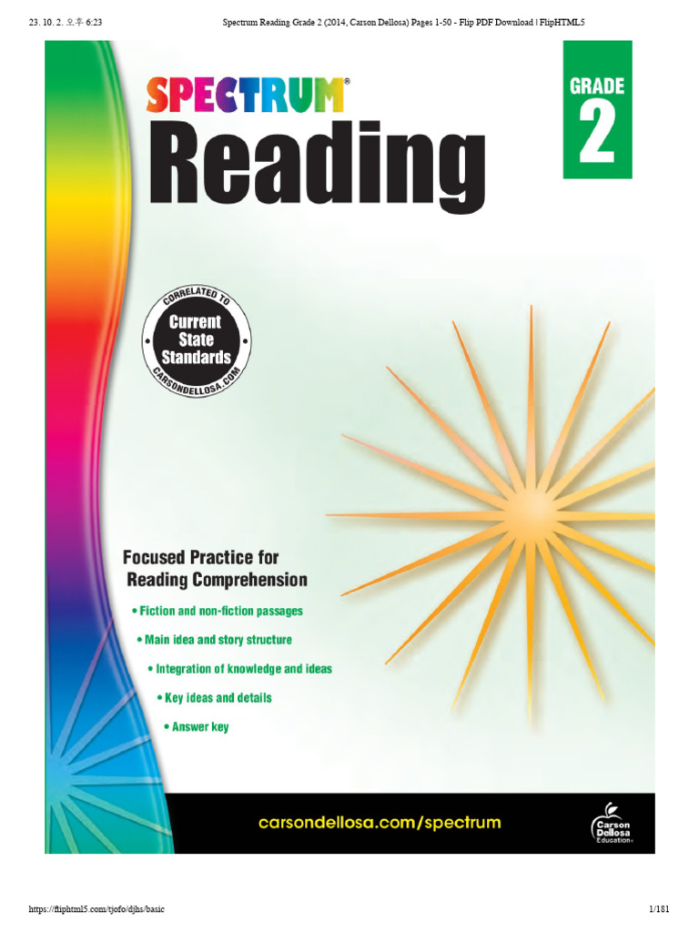 Spectrum Reading Grade 2 | PDF | Language Arts & Discipline | Foreign ...