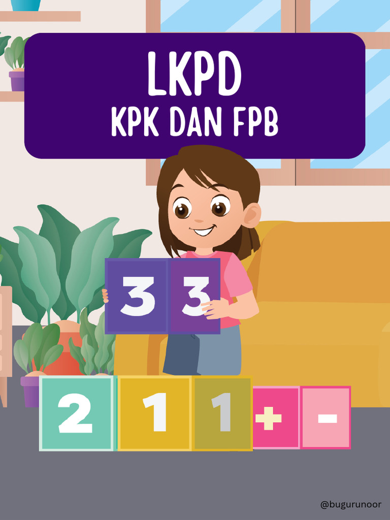 LKPD KPK Dan FPB | PDF