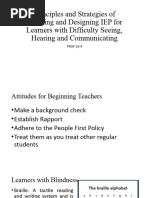 Module 6 - Learners With Exceptionalities FINAL PRESENTATION | PDF | Disability | Intellectual ...