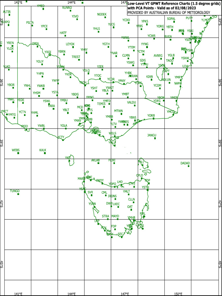 VicTas-GPWT-ReferenceMap (2) | PDF