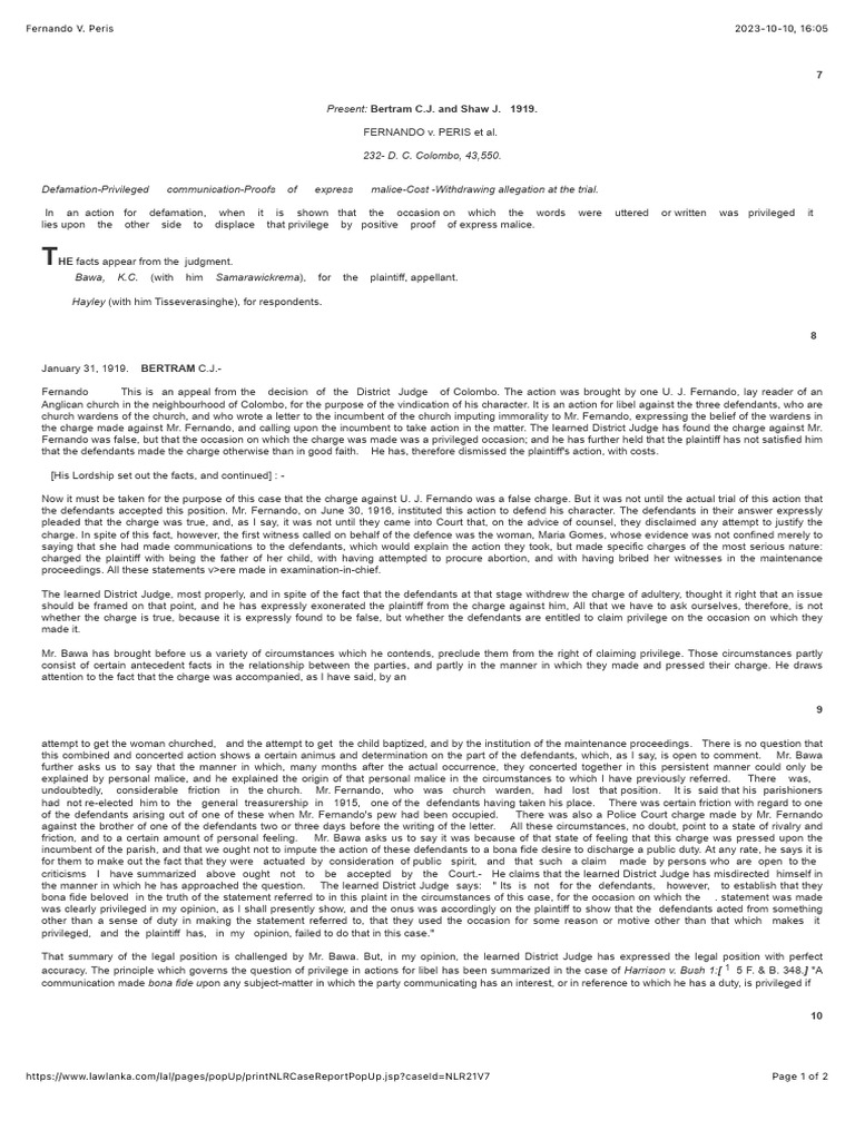 Fernando V. Peris | PDF