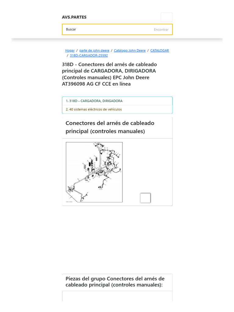 Conectores Caterpillar 57M8403 y Tipos | PDF | Conector eléctrico ...