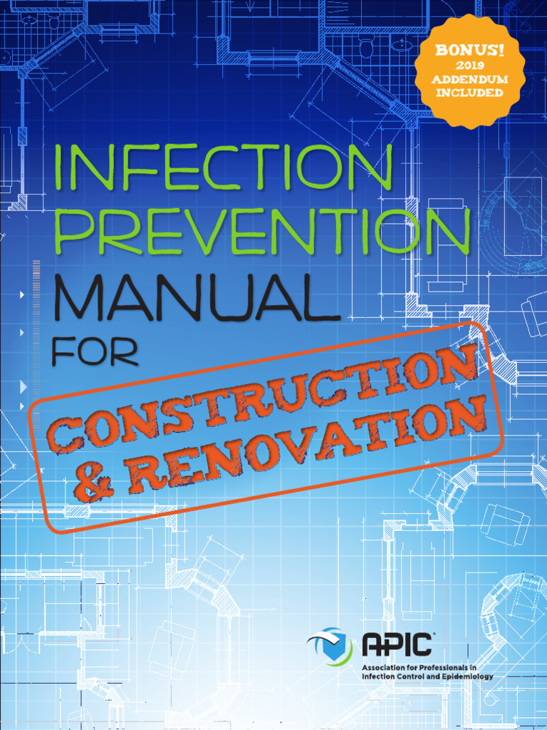 Infection Prevention Manual For Construction & Renovation | PDF | Risk ...
