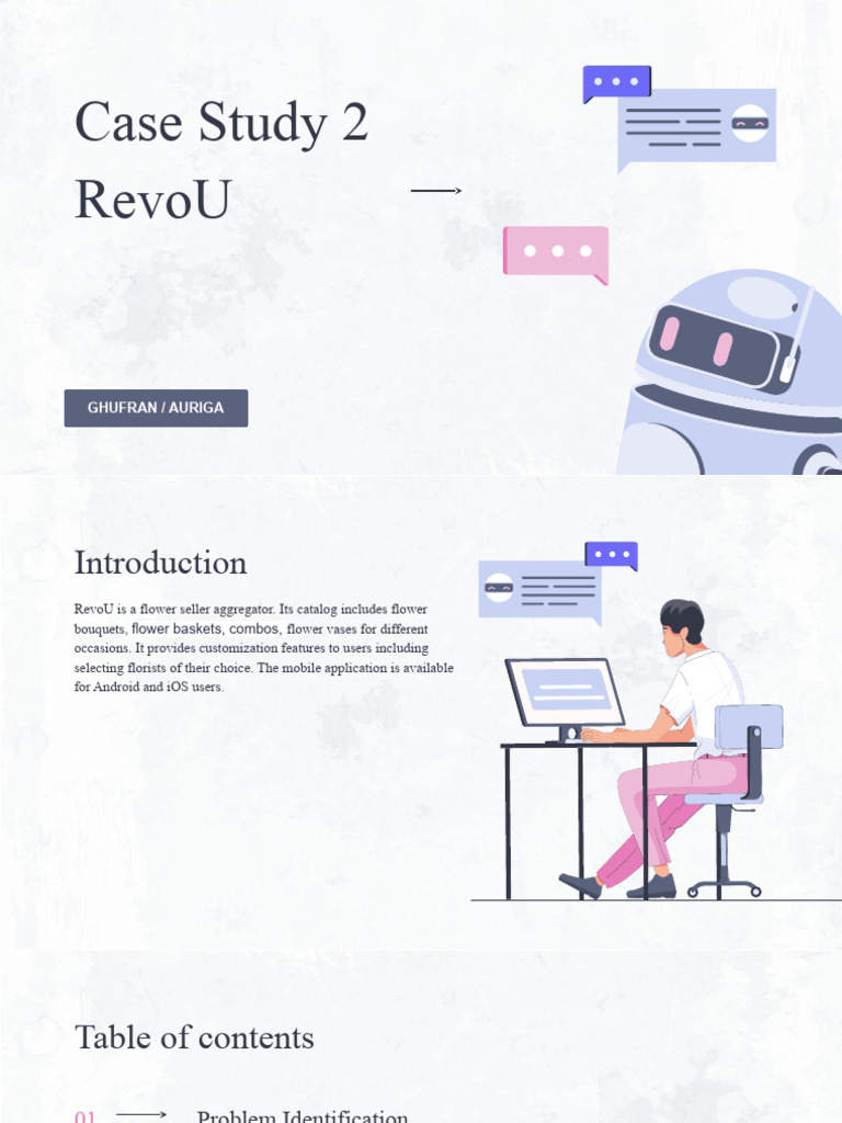 Case Study 2 - Revou Floral | PDF | Sales | Floristry