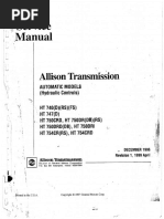 Allison 4700&4800 Series | PDF | Mechanical Engineering | Manufactured ...
