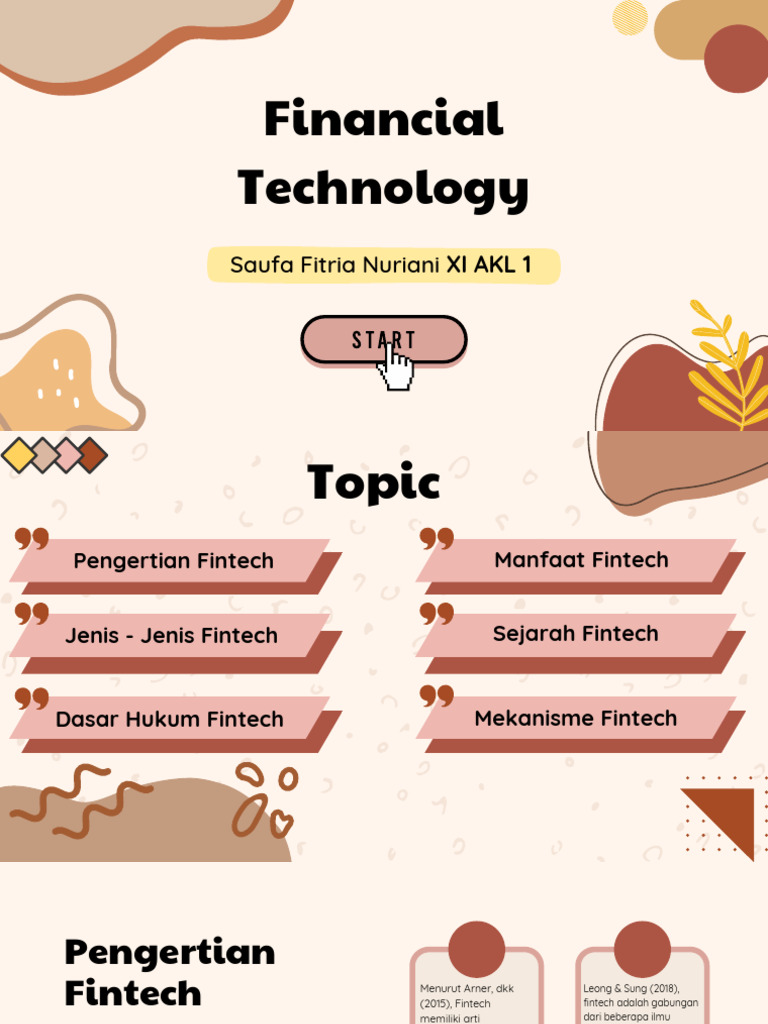 Financial Technology | PDF