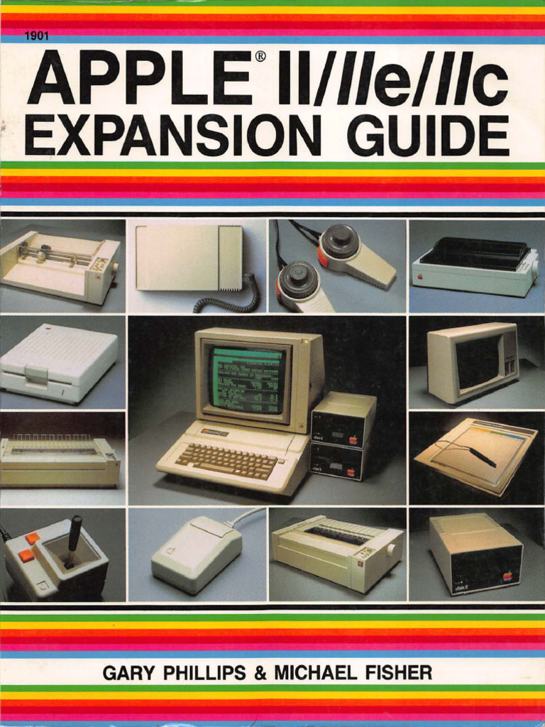 Apple II-IIe-IIc Expansion Guide 1985 | PDF | Printer (Computing ...