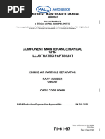 CMM (Component Maintenance Manual) Index: Cat Ata No. CAI Part Number ...