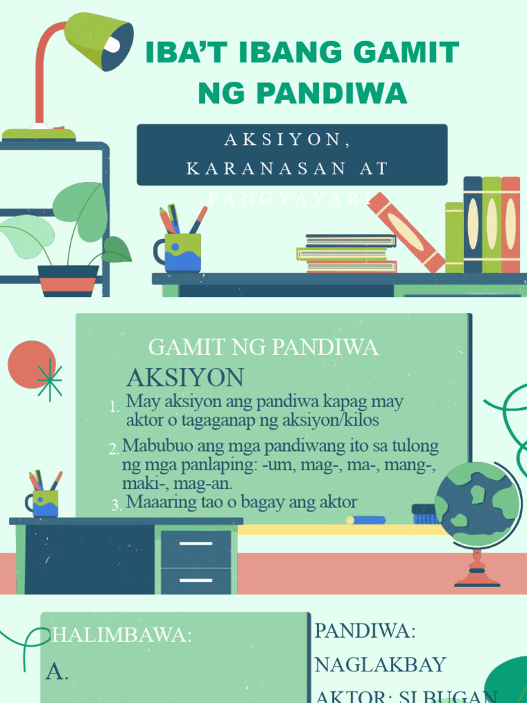 Pandiwa Pdf