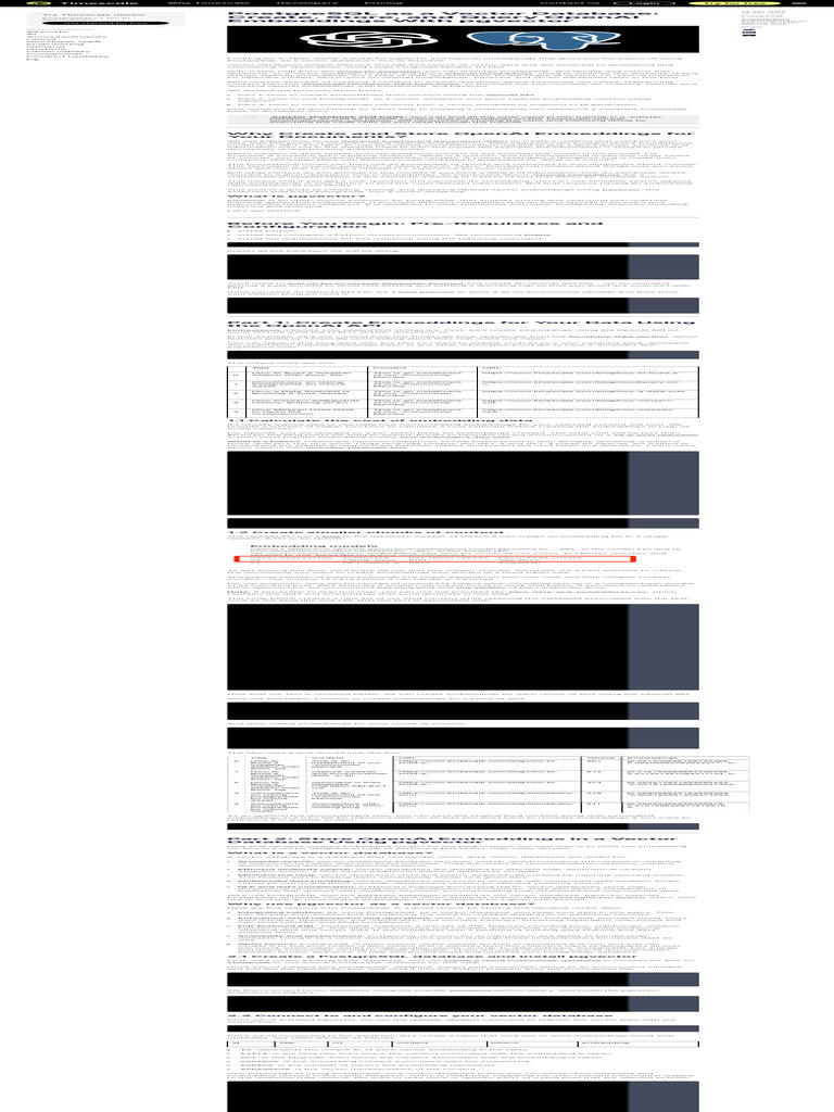 PostgreSQL As A Vector Database: Create, Store, and Query OpenAI ...