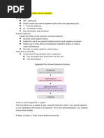 AQA Psychology 16 Markers | PDF | Attachment Theory | Conformity