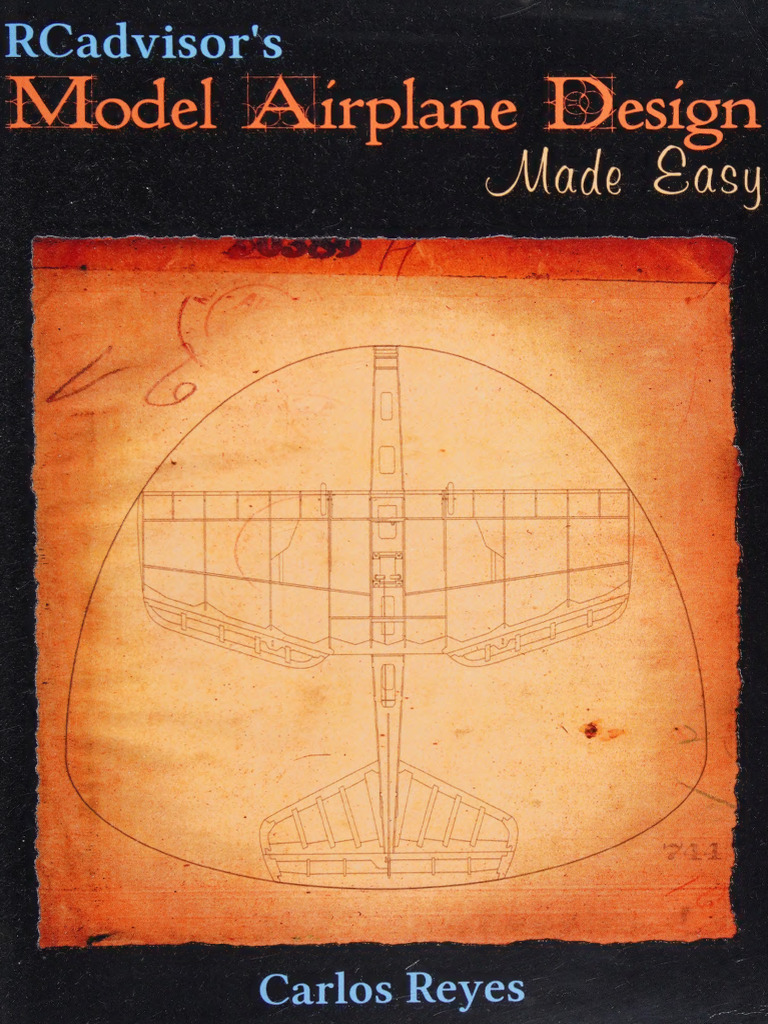 RCadvisors Odel Airplane Design Made Easy | PDF | Lift (Force) | Viscosity