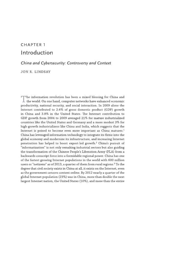 Lindsay 2015 Introduction Pdf