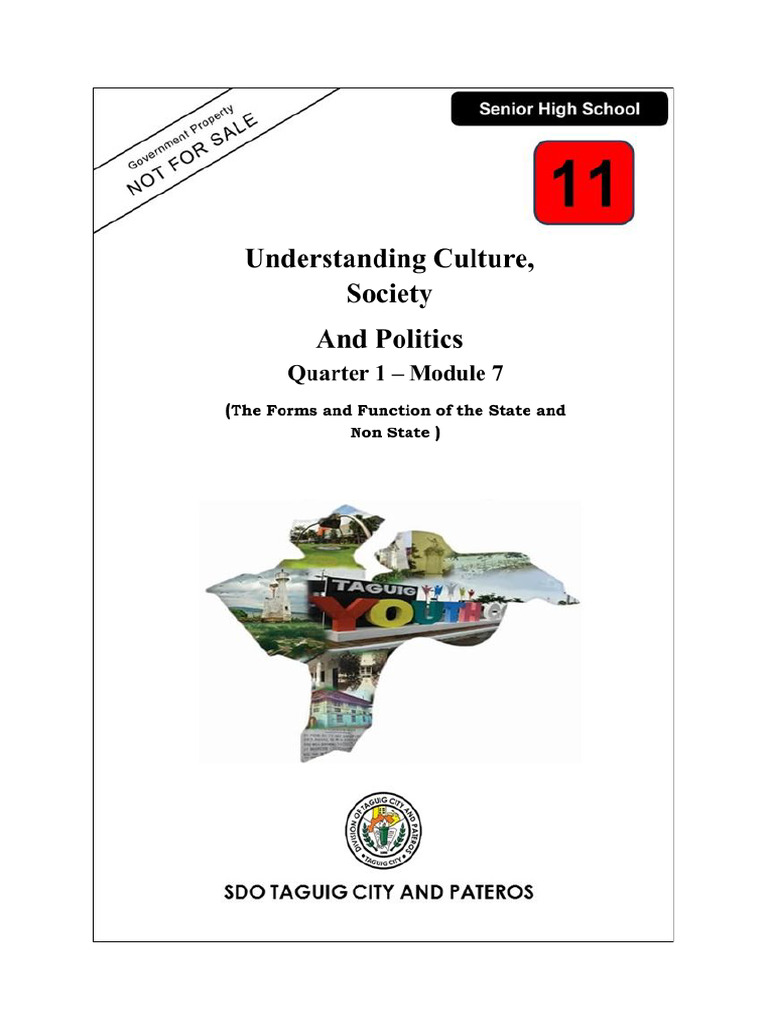 UCSP Modules 1 5 | PDF