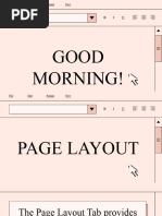 MS Word Design Tab Guide | PDF | Microsoft Word | Typefaces