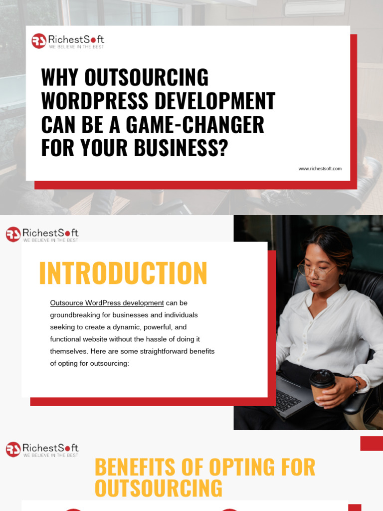 Why Outsourcing WordPress Development Can Be A Game-Changer For Your Business | PDF | Career ...