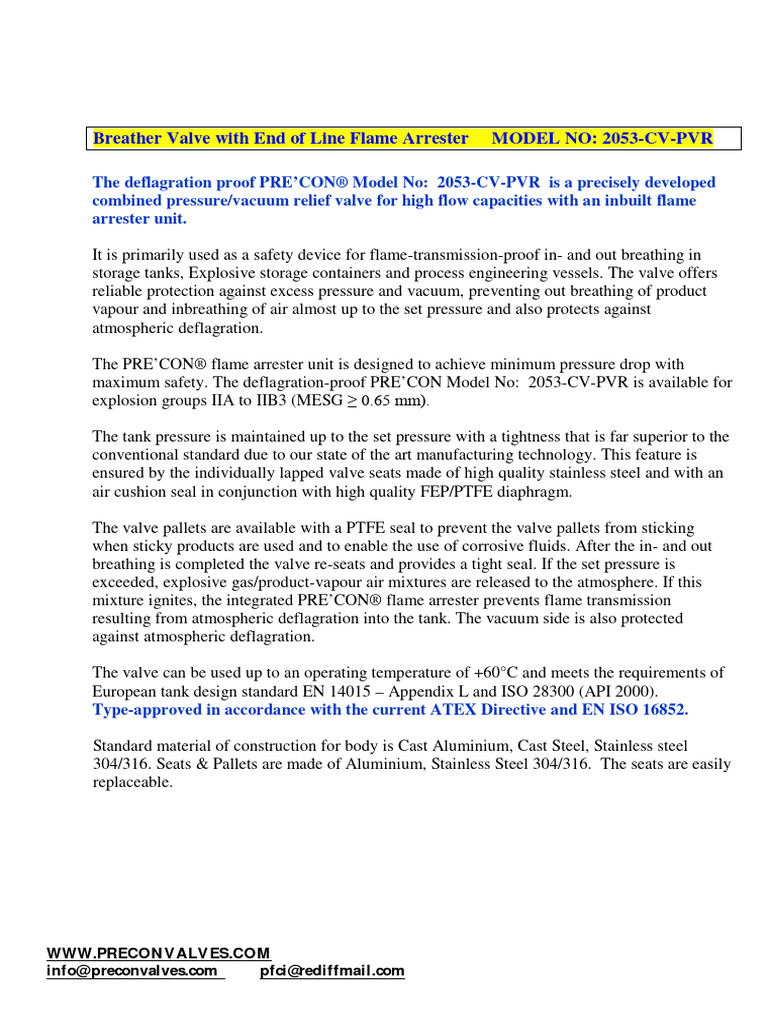 Catalog 2053-CV-PVR | PDF