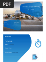 QUICK GUIDE Amadeus Ticketing Entries | PDF | Credit Card | Fare