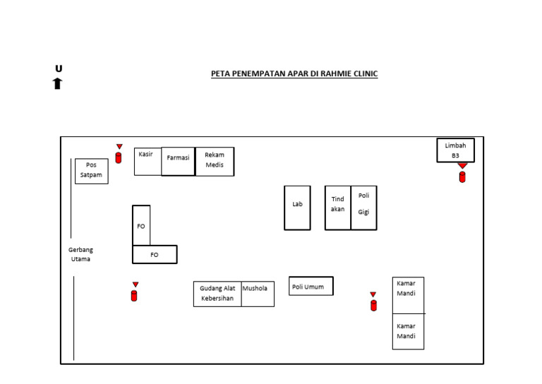 10. Denah Apar | PDF