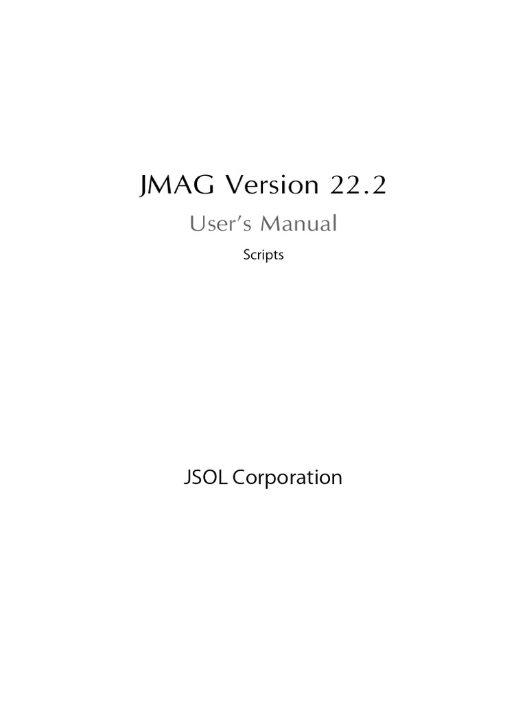 Scripts Pdf Scripting Language Parameter Computer Programming 6375