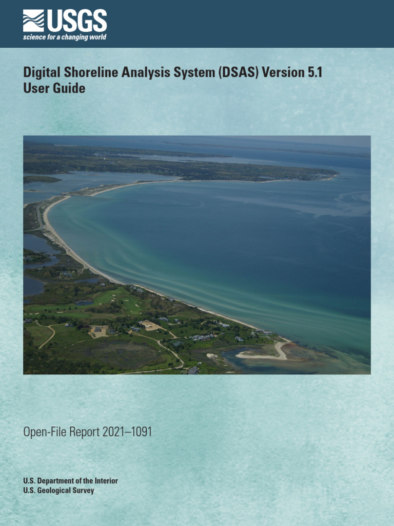 Digital Shoreline Analysis System (DSAS) Version 5.1 User Guide | PDF