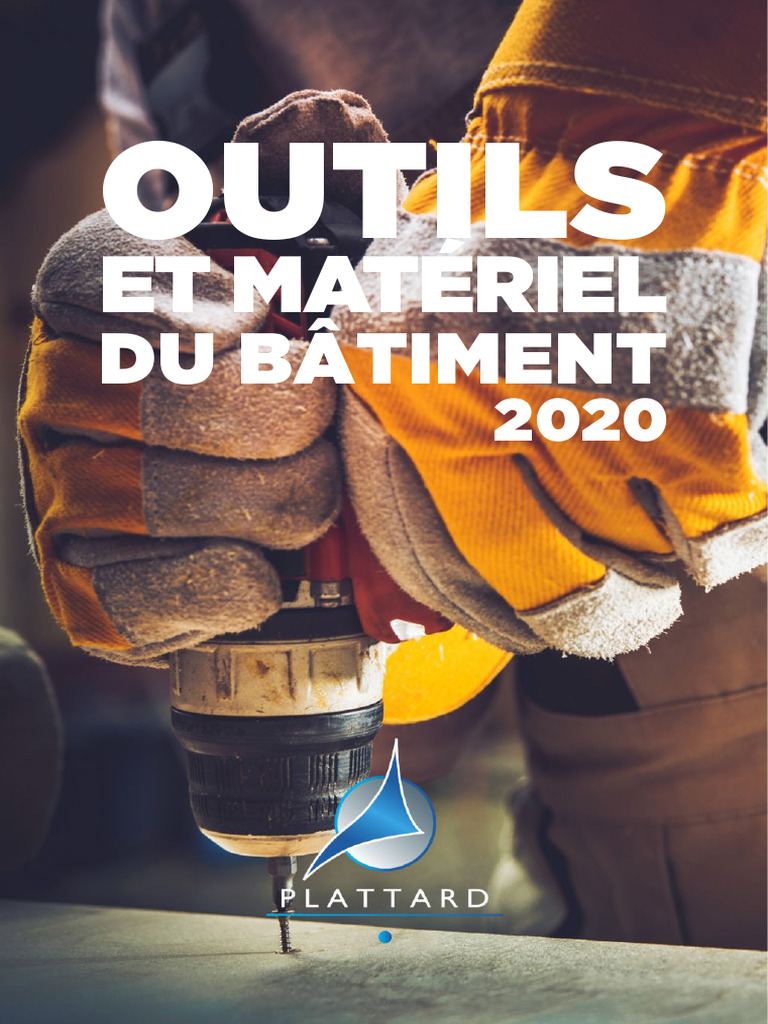 Outils Et Materiel Du Batiment 2020 | PDF | Béton | Accumulateur ...