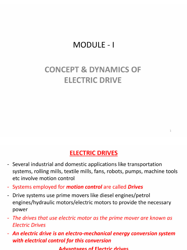 EET 413 ED-Module 1 | PDF