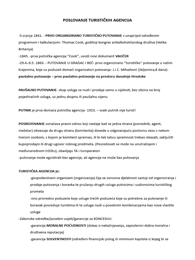 Skripta Pta 1.dio | PDF