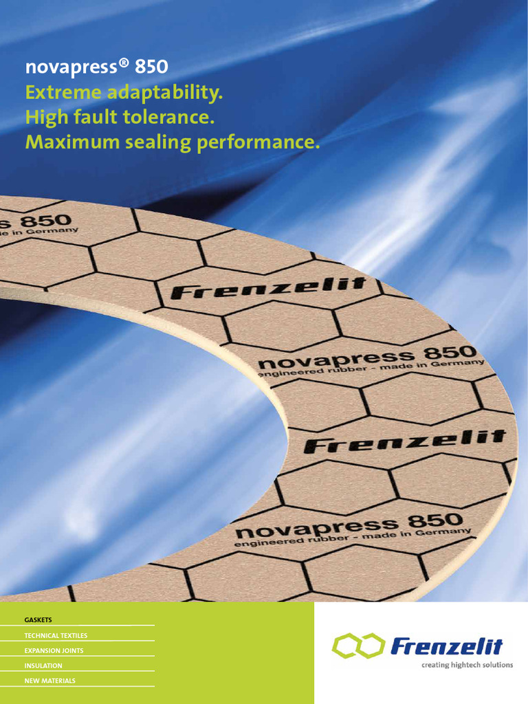 Brochure Novapress 850 en | PDF