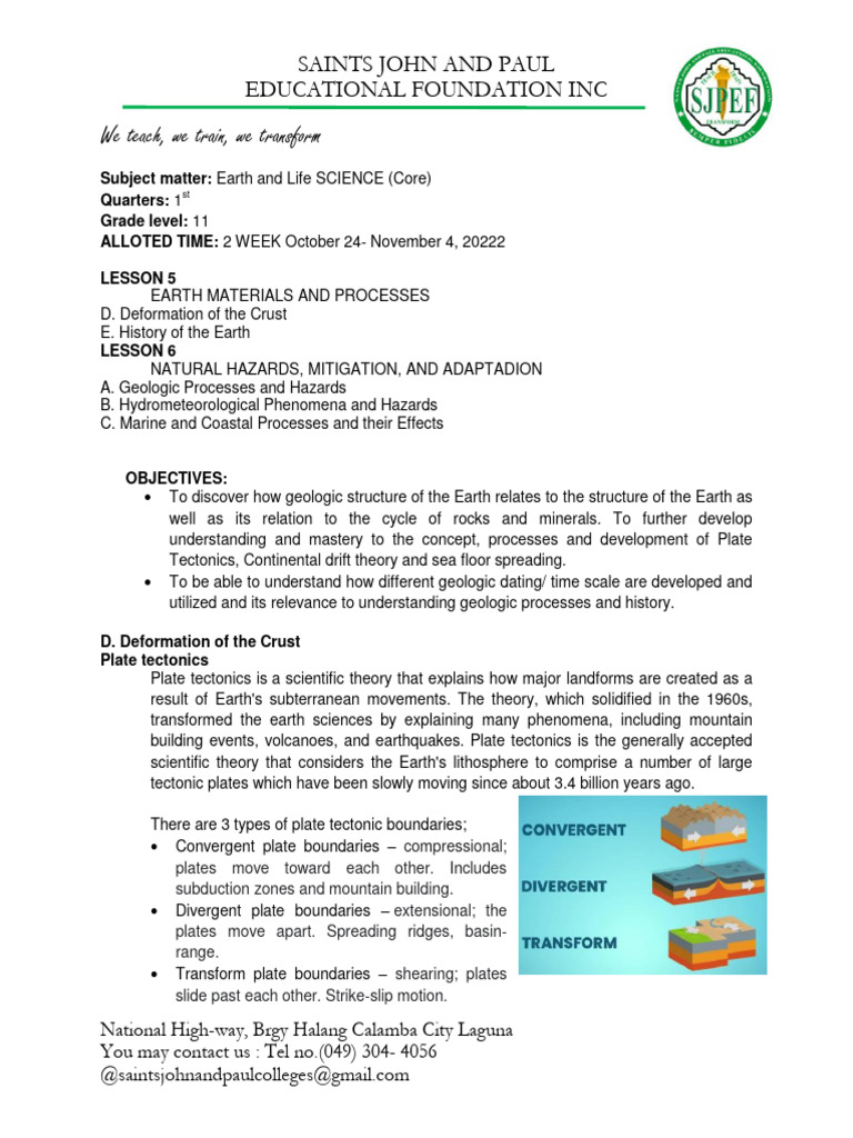 EALS Module Week 6 7 1 | PDF