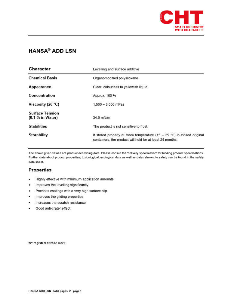 Hansa Add LSN | PDF | Technology & Engineering