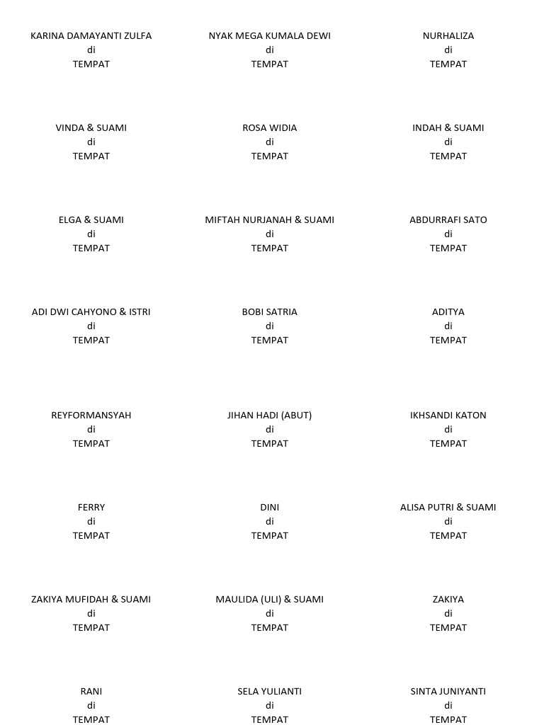 Karina Damayanti Zulfa | PDF