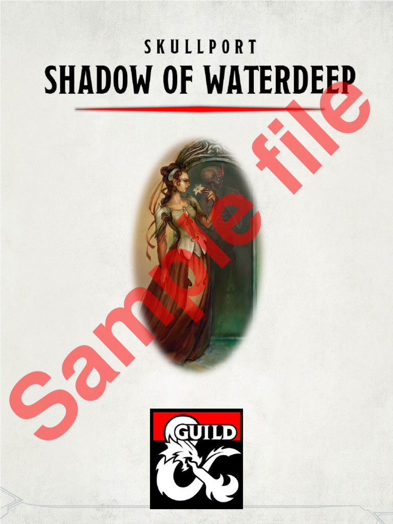 Skullport: A Dark Adventure Guide | PDF