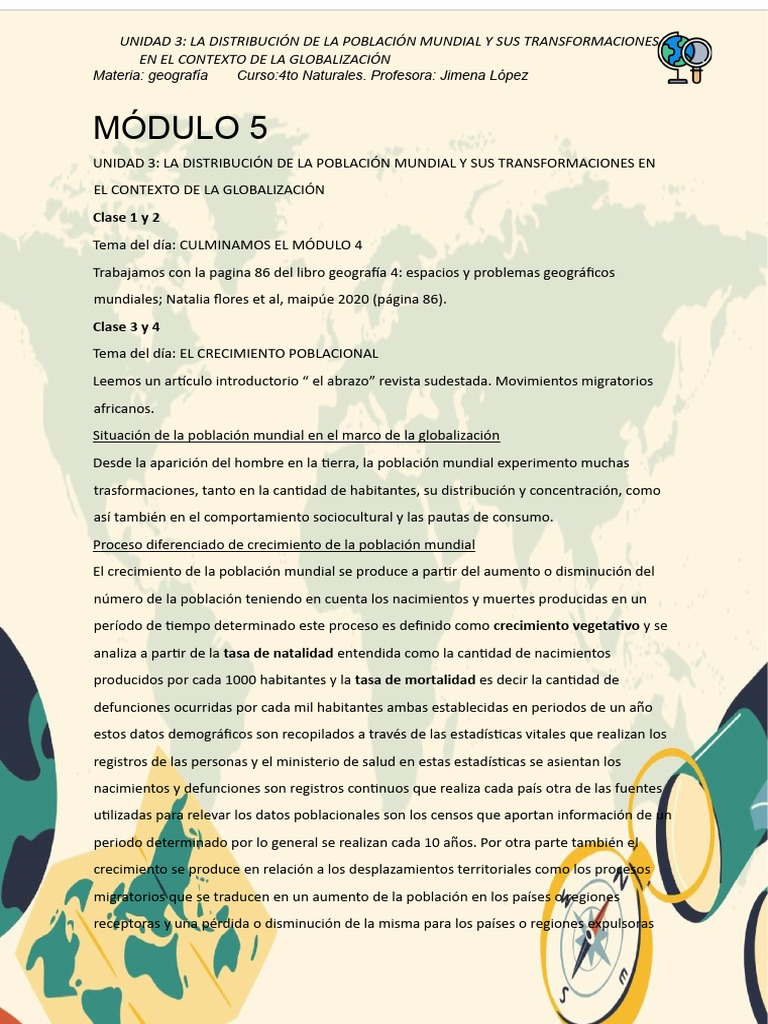 Modulo5 4to 2023 | PDF