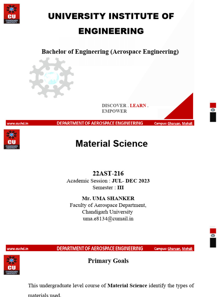 Material Science Unit-2 Solutions | PDF