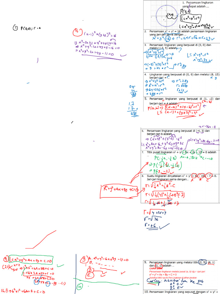 Bahas Soal Latsol UTS Sem 2 3d | PDF