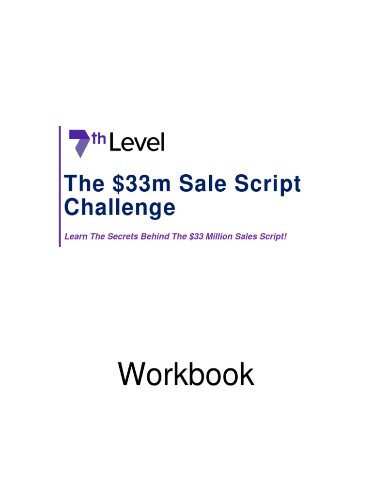 The 33M Challenge | PDF