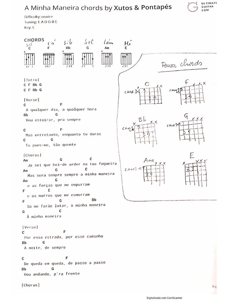 À minha maneira | PDF