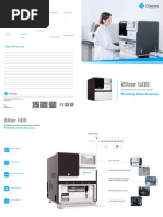 Brochure Abbott Architect | PDF | Assay | Blood Transfusion