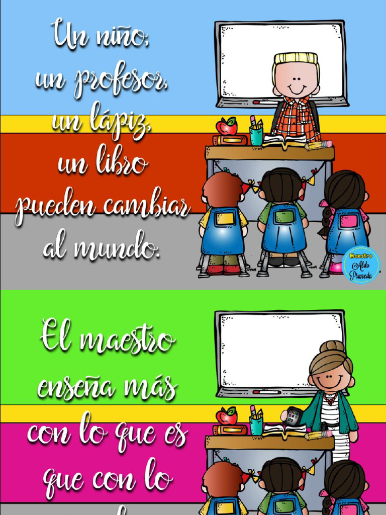 Ser Maestro MEEP | PDF